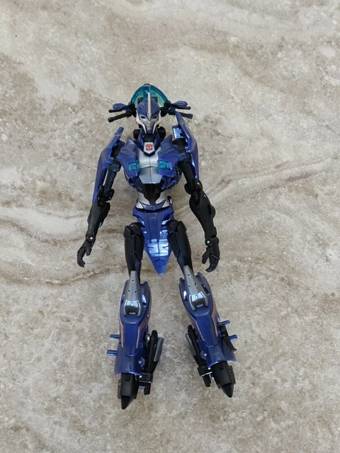 TRANSFORMERS PRIME FIRST Edition Deluxe Class Arcee 100% Complete $90.00 - PicClick CA