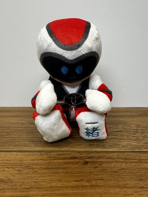TOYOTA ISSHO PLUSH Official Soft Toy Plush Robot Teddy Special Edition ...