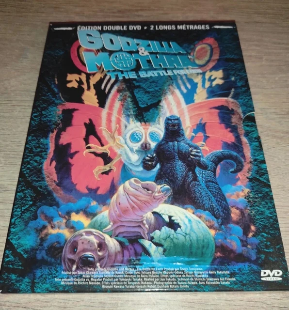 RARE ! GODZILLA And Mothra Battle For Earth + Godzilla Vs Megalon ...