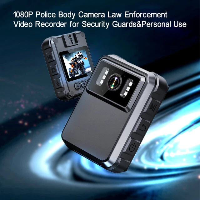 1080P HD BODY Camera Wearable 1800mAh Night Vision DV Action Cam with ...