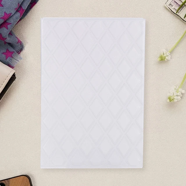 3D EMBOSSING FOLDER Template for Card Making Scrapbooking Photo Album ...