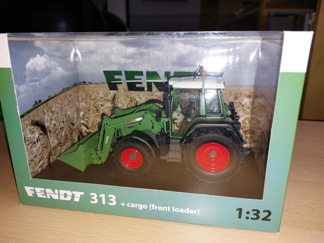 FENDT 313 MIT Frontlader 1:32 Schuco EUR 25,50 - PicClick DE