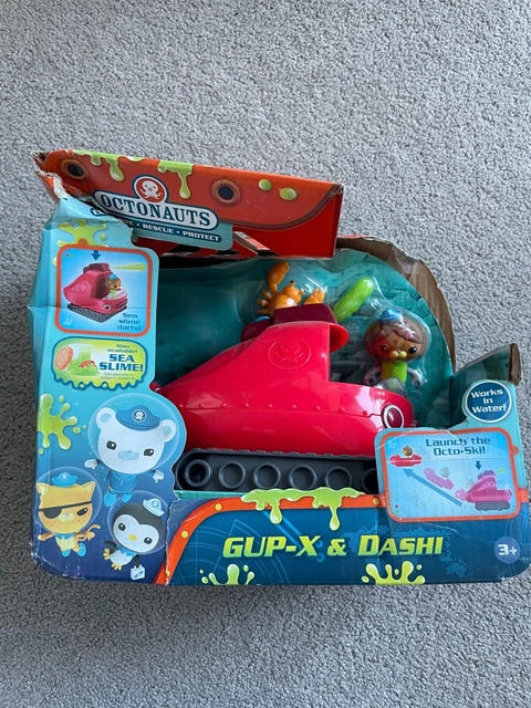 NEW THE OCTONAUTS Fisher Price Gup-X Gup X & Dashi Kids Toy Set Octo ...