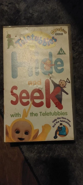 TELETUBBIES - HIDE And Seek Video (VHS, 2002) £3.99 - PicClick UK