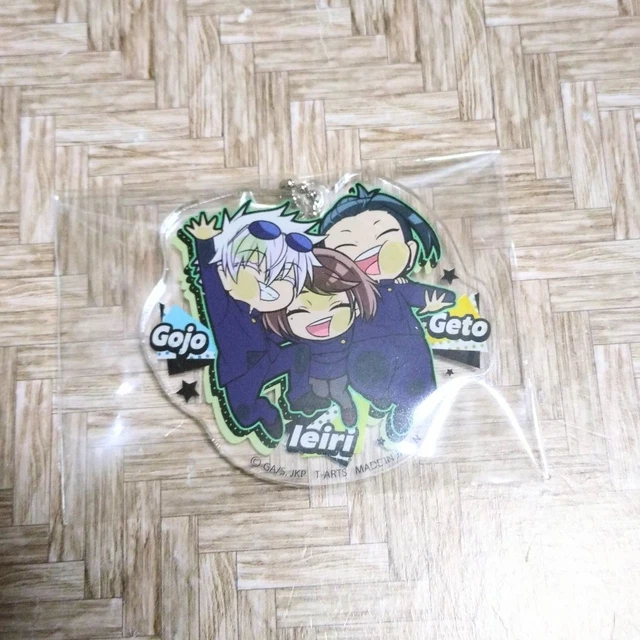 JUJUTSU KAISEN GOJO Satoru Natsuyu Ketsu Ieiri Glass Kaitama Tamaori ...