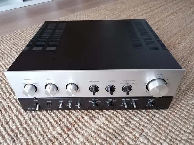 DENON PMA-850 HIGH-END integrated amplifier dual mono EUR 899,00 ...