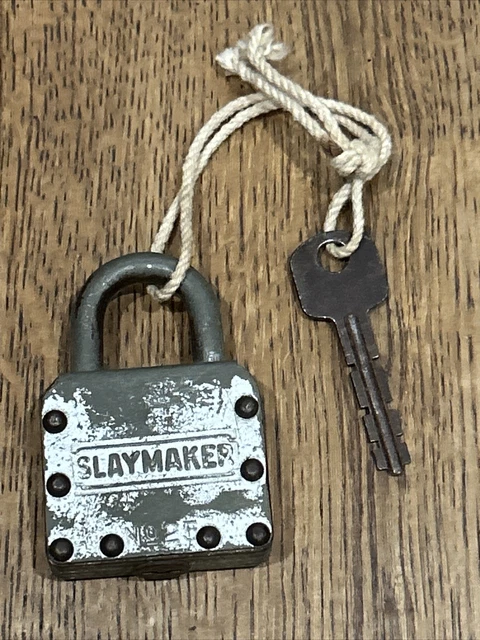RARE VINTAGE 1930'S Slaymaker No. 25 Padlock With Key $5.99 - PicClick
