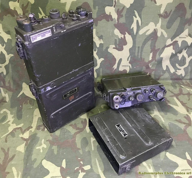 RT-174/PRC-8 ÉMETTEUR-RÉCEPTEUR -PORTÉ U.S.Army EUR 183,93 - PicClick FR