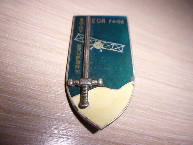 EOR COET PROMOTION Badge "SAINT EXUPERY" - 74.02 - Aviation ...