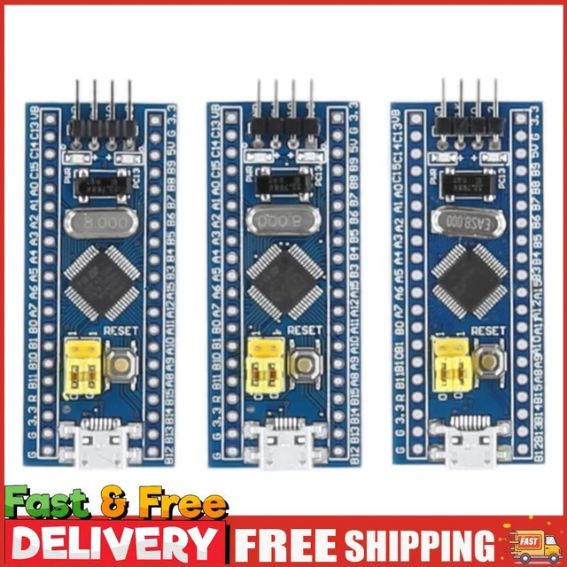 STM32F103C8T6/C6T6 MICROCONTROLLER DEVELOPMENT Board Module Reusable for Arduino £4.67 - PicClick UK