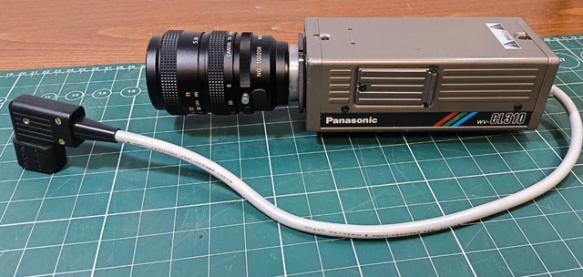 PANASONIC COLOUR CCTV Camera Model WV-CL310/B 240V JAPAN £21.52 ...