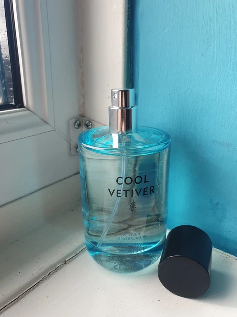 *BRAND NEW* M&S Cool Vetiver Aftershave EDT Marks & Spencer (100ML ...