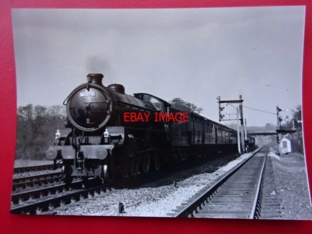 PHOTO LNER Ex Gcr Class B7 Loco No 61379 £3.00 - PicClick UK