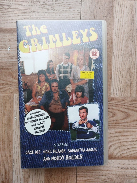 THE GRIMLEYS - Rare VHS Video Jack Dee Samantha Janus with Noddy Holder ...