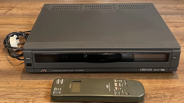 JVC HR-D910EK HI-FI VHS Player Video Cassette Recorder VCR VHS Recorder ...