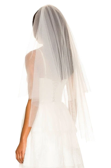 OFRENDA STUDIO AURA Veil in Off White One Size New Womens Wedding ...