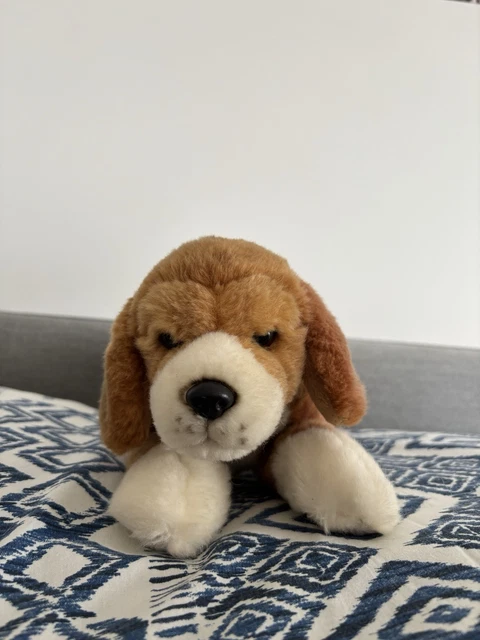 GANZ WEBKINZ SIGNATURE Small Lying Beagle Plush Toy (NO CODE) £11.12 ...