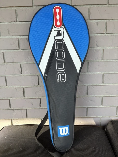 WILSON NCODE N4 Oversized Tennis Racquet, 110 Sq. In, Grip Size 4 3/8 ...