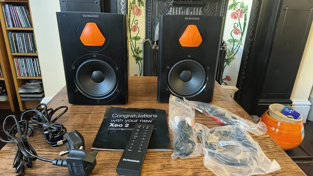 DYNAUDIO XEO2 Speakers Bluetooth Optical 3.5m RCA £348.42 - PicClick UK