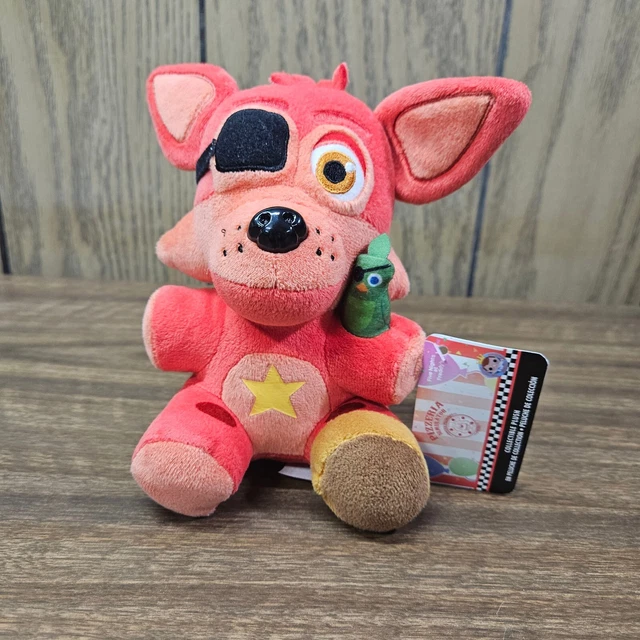 Rockstar Foxy Funko Five Nights At Freddys Pizzeria Simulator Fnaf 6 8250