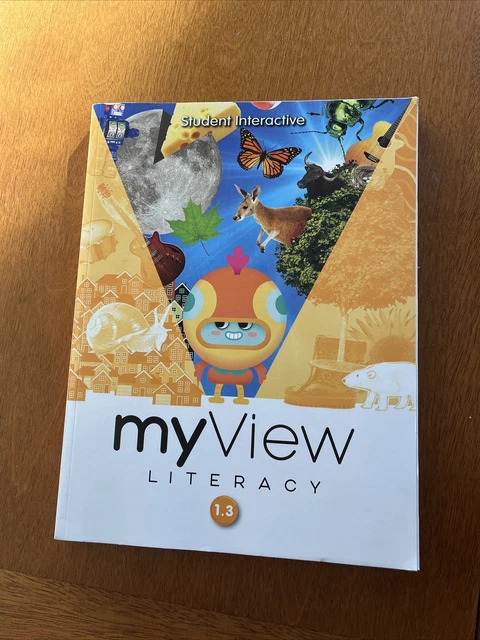 MYVIEW LITERACY 2020 Student Interactive Grade 1 Volume 3 by Scott ...