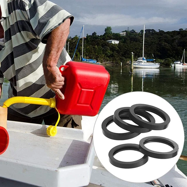 UNIVERSAL CIRCULAR FUEL Tank Cover Seal O Rings Professional Grade ...