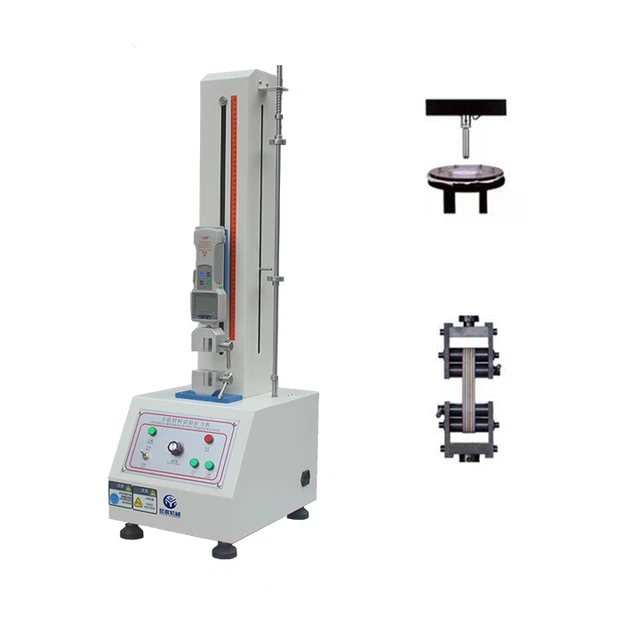2025 ELECTRIC TENSILE Tester Leather Rubber Tensile Strength Test ...