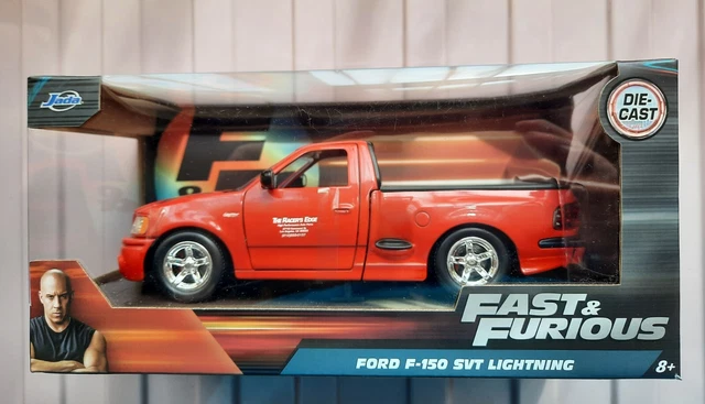 JADA TOYS FAST and furious Ford F150 CVT Lightning 1/24 £31.99 ...