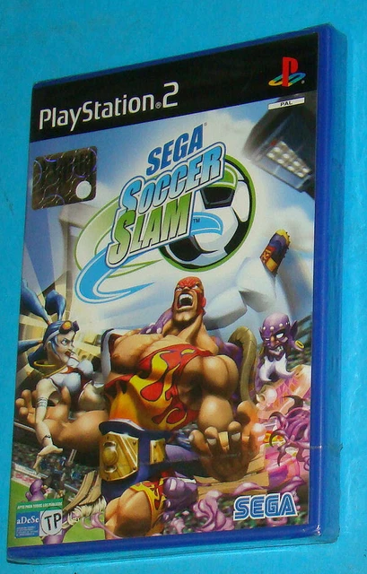 SEGA SOCCER SLAM - Sony Playstation 2 PS2 - PAL New Nuovo Sealed £24.26 ...