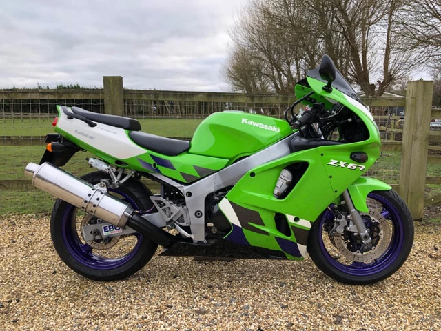 KAWASAKI ZX6R-F3 ZX600-F3 (1997) £2,199.00 - PicClick UK
