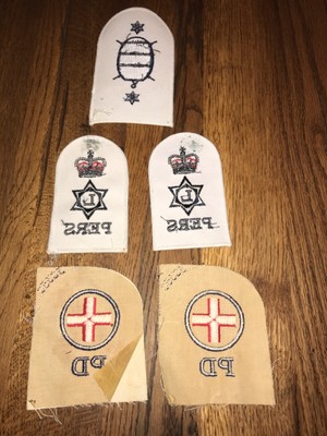 ORIGINAL POST WW2 BRITISH Royal Navy trade badges £8.00 - PicClick UK