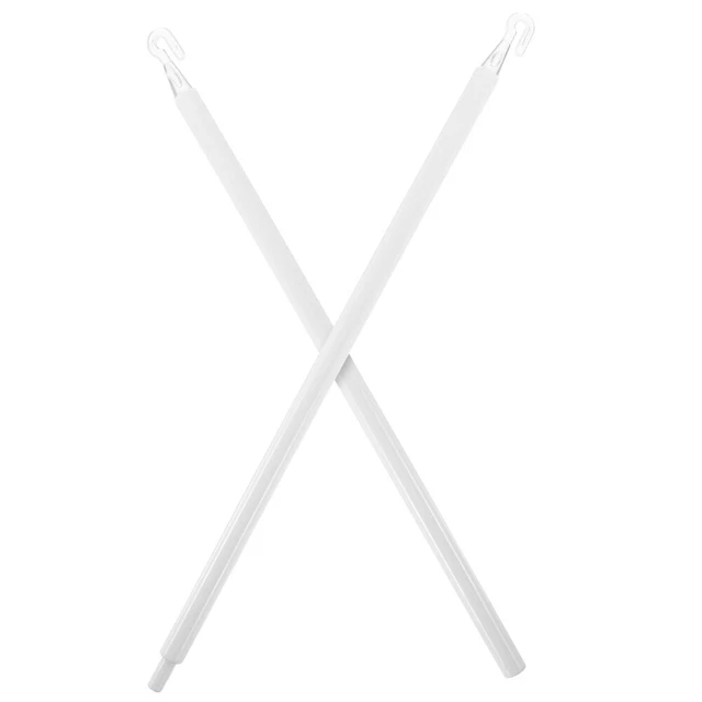 PLASTIC BLIND REPLACEMENT Rod Sticks Vertical Louver Pull Rods Curtain ...