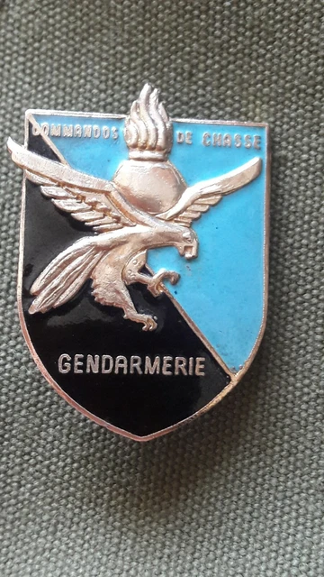 INSIGNE COMMANDO de chasse Gendarmerie . Algerie OAS parachutiste EUR 20,00 - PicClick FR