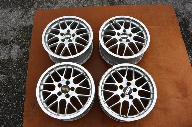 JDM 17& BBS mesh RX RX243 wheels for itr ctr dc2 240sx cl7 accord cl1 ...
