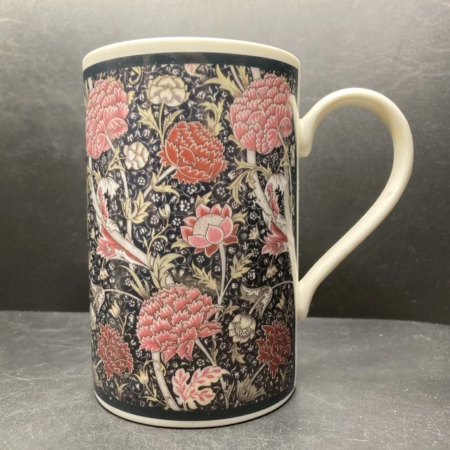 VINTAGE DUNOON ISLINGTON Wallpaper William Morris Stoneware Mug Made in ...