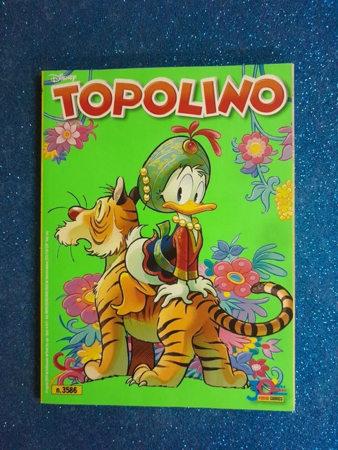 TOPOLINO N° 3586 Silvia Ziche Panini Comics Walt Disney EUR 3,90 ...