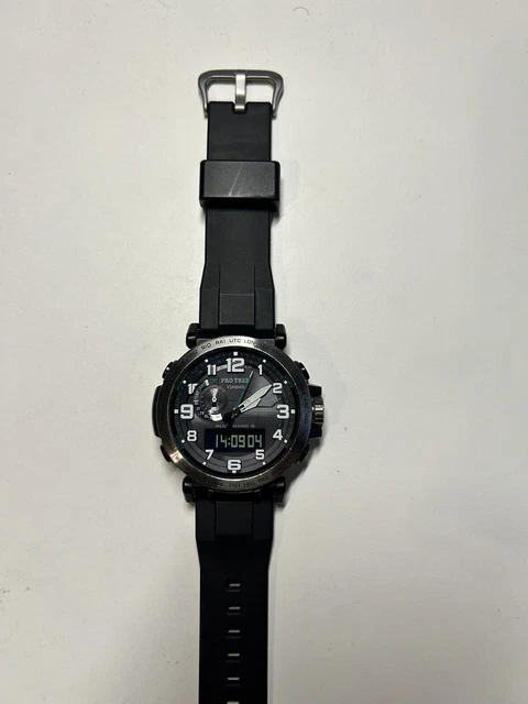 OROLOGIO CASIO PRO Trek 5571 prw 6600y EUR 350,00 - PicClick IT