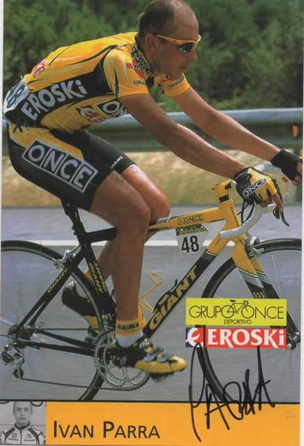 TOUR DE FRANCE CYCLISME autographe de IVAN PARRA EUR 2,25 - PicClick FR