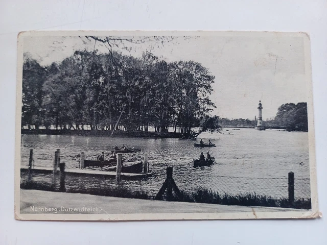 ALTE POSTKARTE &NÜRNBERG& Stadt d. R.parteitage 1940 Sammler antik ...