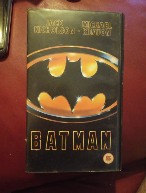 BATMAN VHS VIDEO Tape Action DC movie film **Faulty** £0.99 - PicClick UK