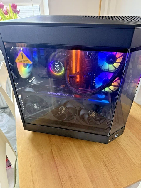 AMD RYZEN 7 7800X3D 4080 Gaming PC £1,701.00 - PicClick UK