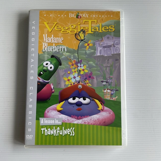 VEGGIETALES - MADAME Blueberry - DVD - All Regions All $10.75 - PicClick AU