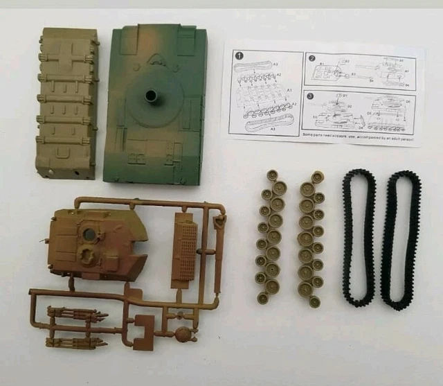 AMERICAN M1A2 PANZER Modellbausatz Maßstab 1:72 EUR 5,32 - PicClick DE