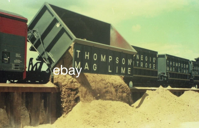 35MM NEGATIVE THOMPSON Mag Lime side tipper wagon £3.84 - PicClick UK