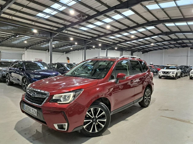 2016 SUBARU FORESTER 2.0i XT Lineartronic 4WD Euro 6 5dr ESTATE Petrol ...
