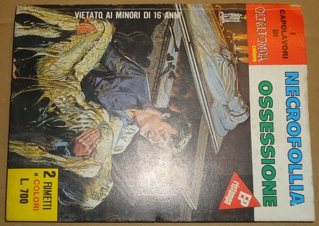 I CAPOLAVORI DI Oltretomba Colore 1 Necrofollia/Ossessione Ediperiodici ...