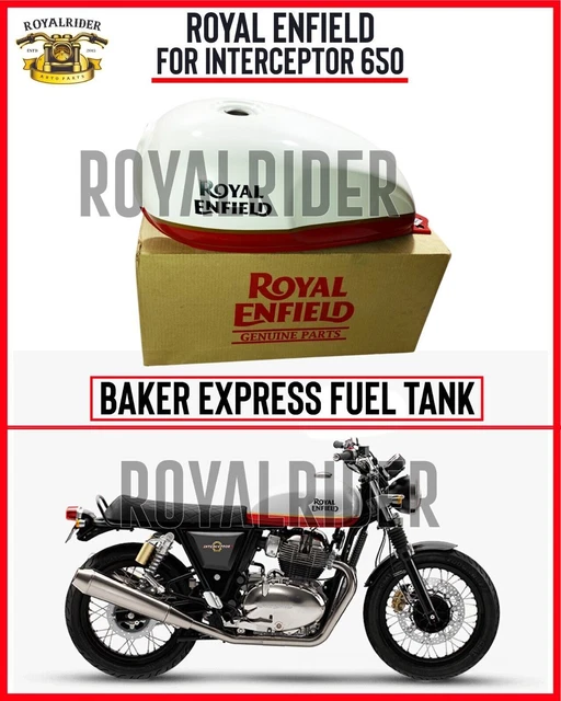 ROYAL ENFIELD BAKER EXPRESS Réservoir de carburant essence pour ...