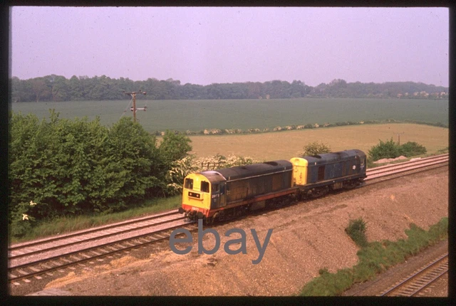 ORIGINAL 35MM SLIDE-CLASS 20's-20173/005 light engines ex Engineers at ...