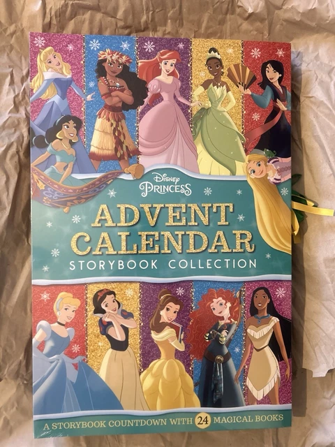 DISNEY PRINCESS ADVENT Calendar Storybook Collection. £10.80 - PicClick UK