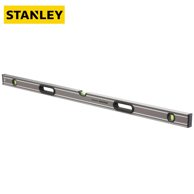 STANLEY 0-43-648 FATMAX® Pro Box Beam Spirit Level 3 Vial 120cm £41.95 ...